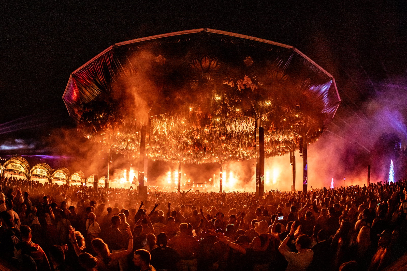 This was weekend 1 of Tomorrowland Belgium 2025