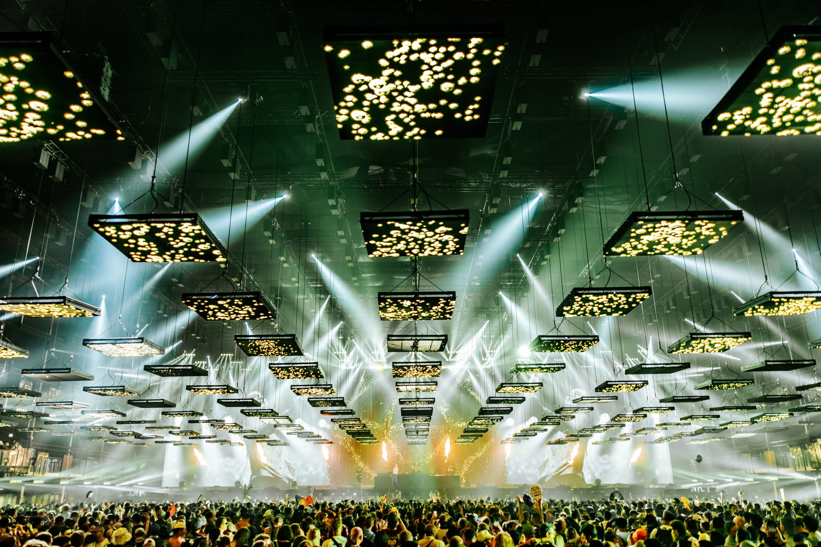 This was weekend 1 of Tomorrowland Belgium 2025