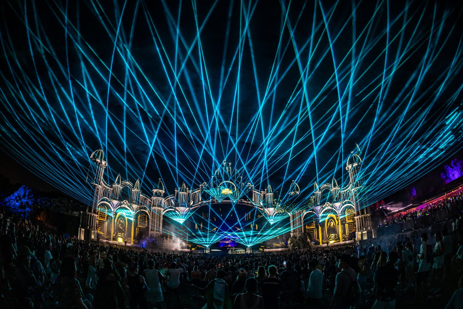 This was weekend 1 of Tomorrowland Belgium 2025