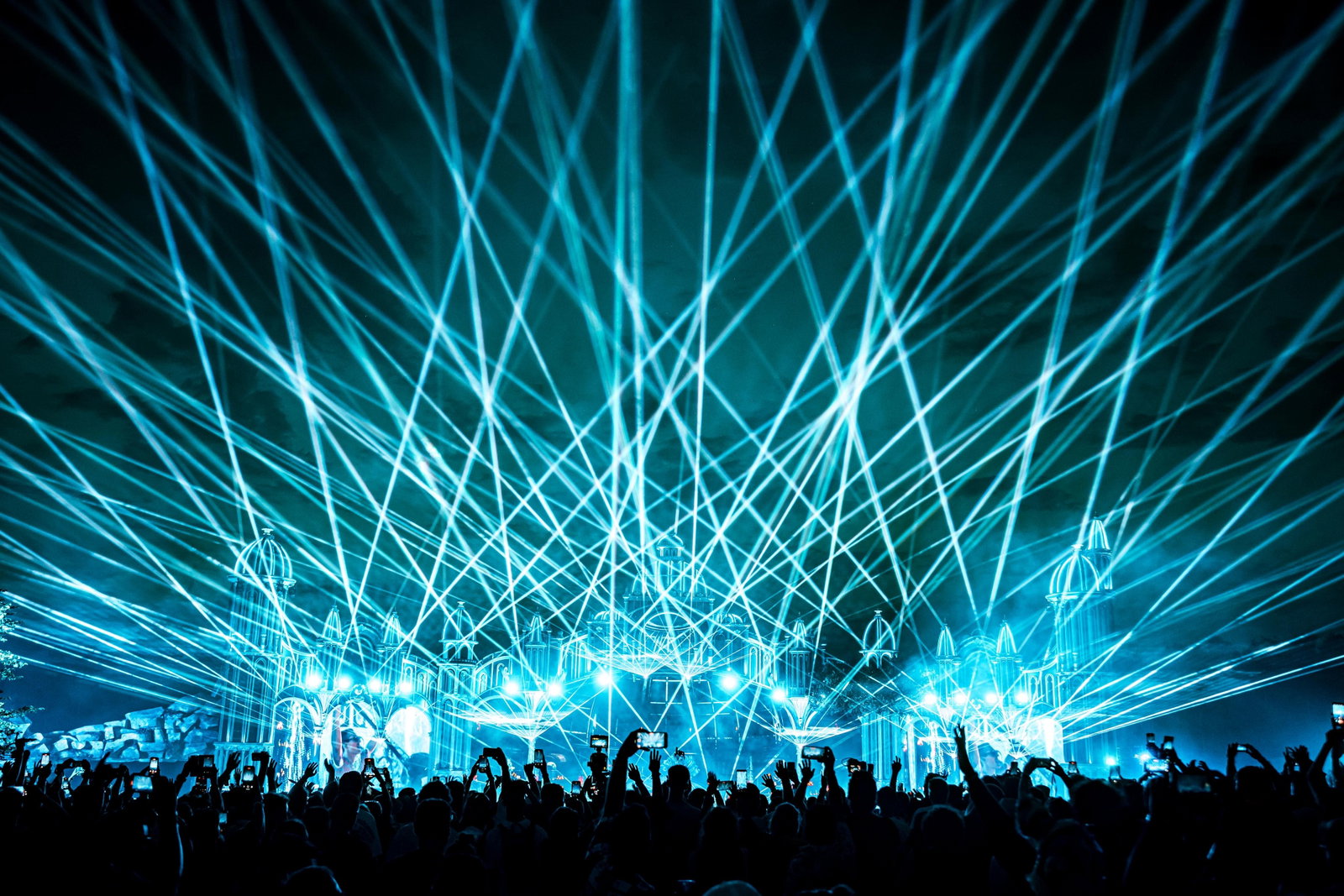 This was weekend 1 of Tomorrowland Belgium 2025