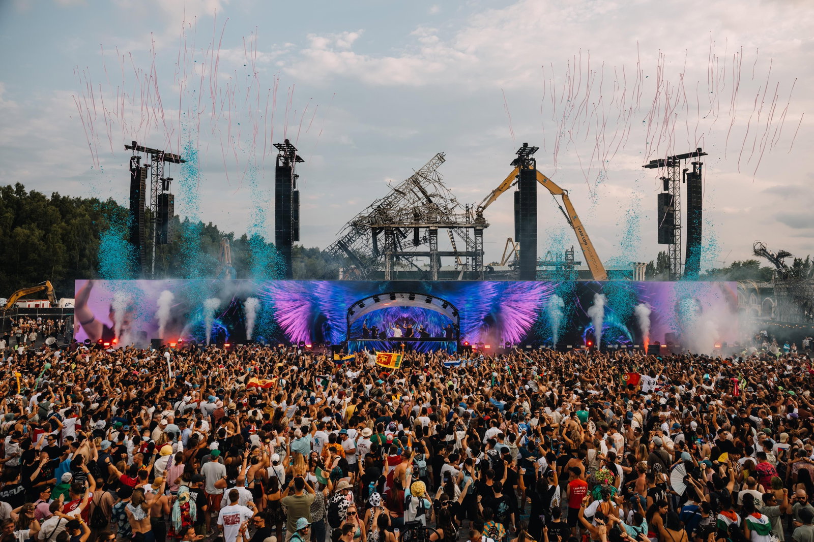 This was weekend 1 of Tomorrowland Belgium 2025