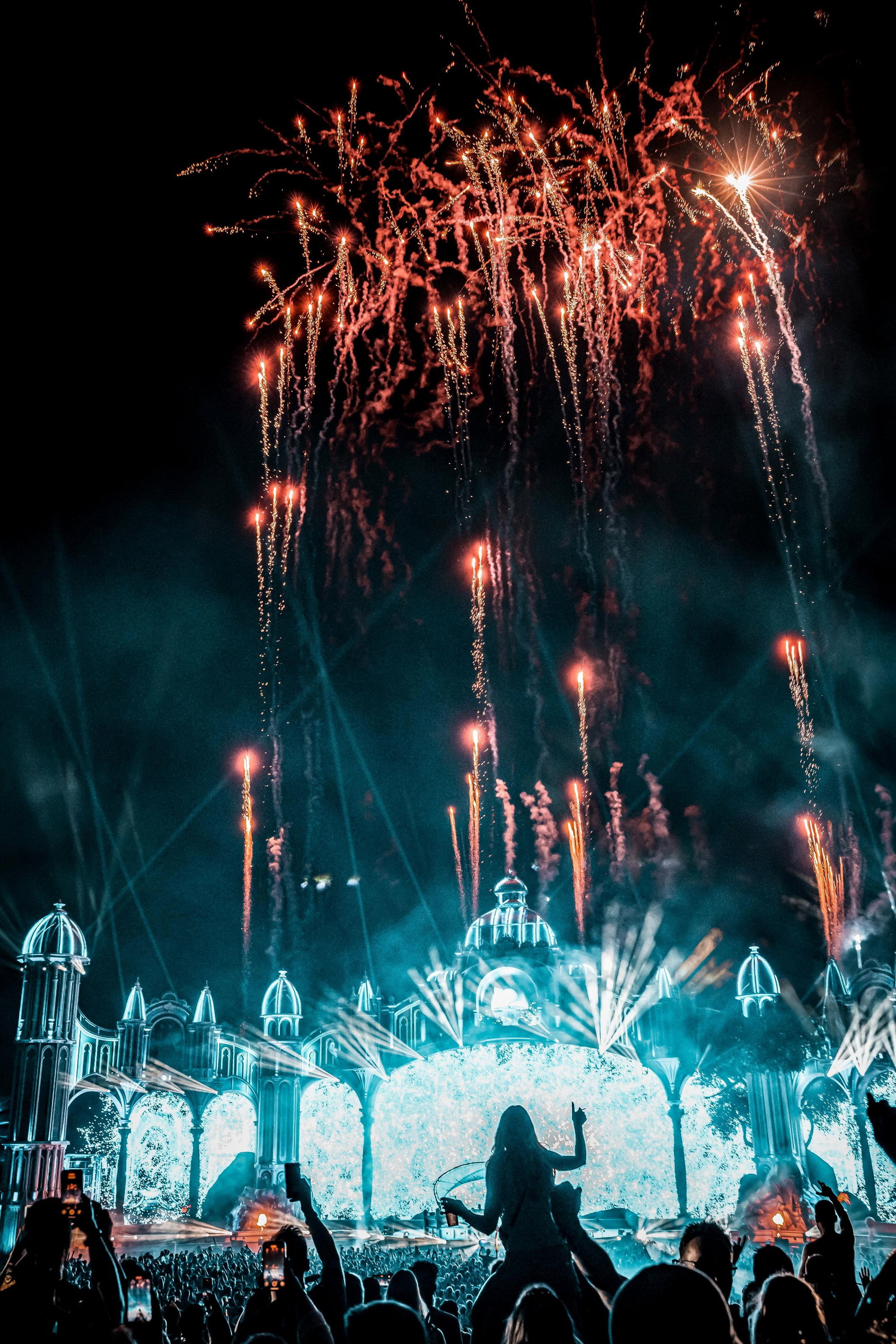 This was weekend 1 of Tomorrowland Belgium 2025