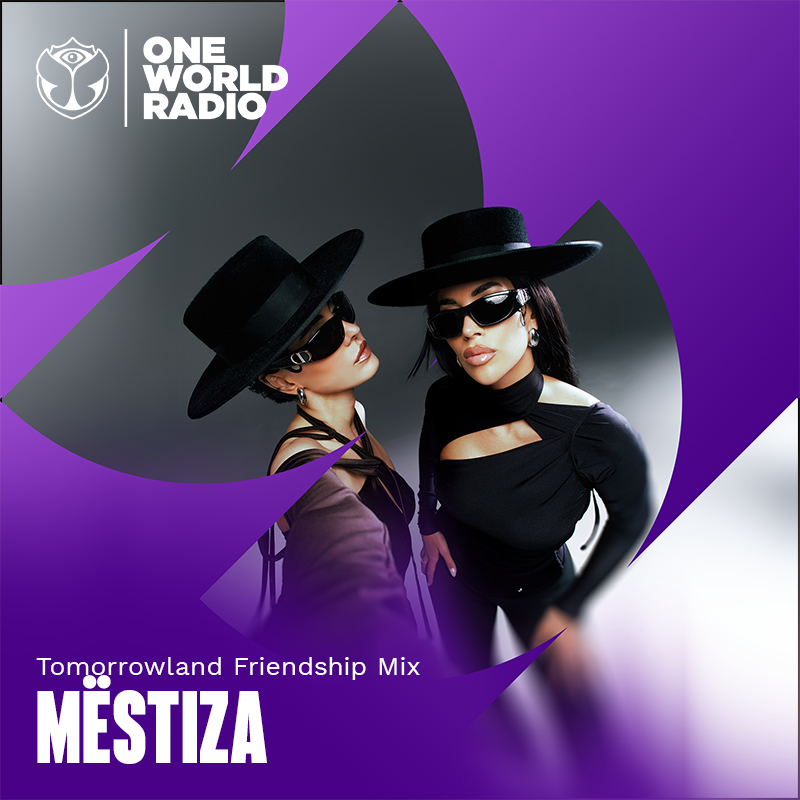 Tomorrowland’s Friendship Mix is taken care of by James Hype